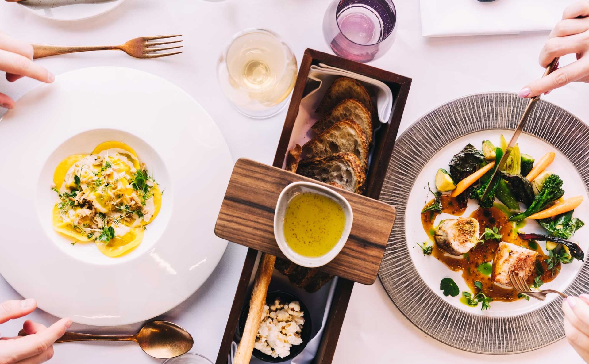 Elements Restaurant Menu