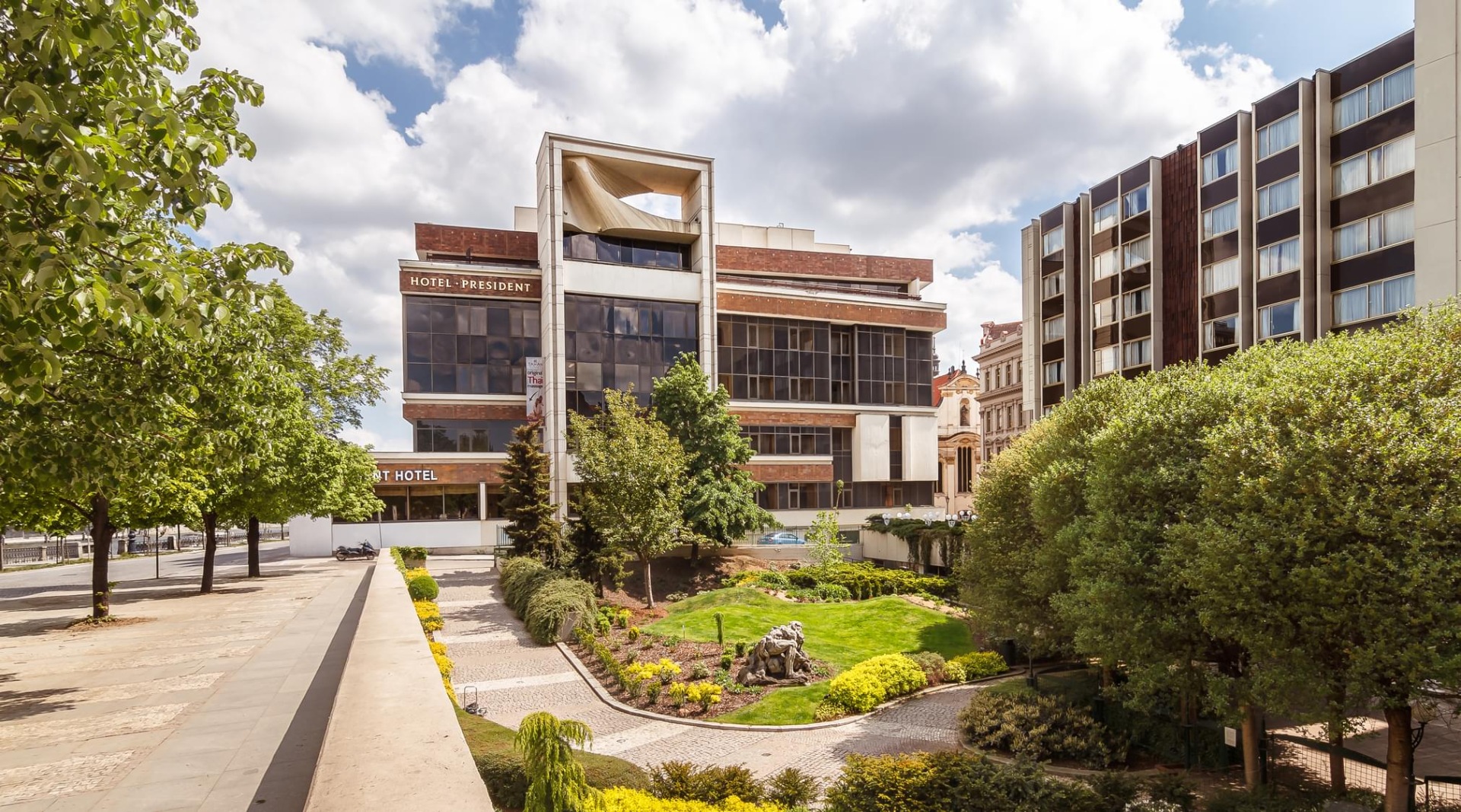 Official Website The President hotel Prague by Axxos Hotels